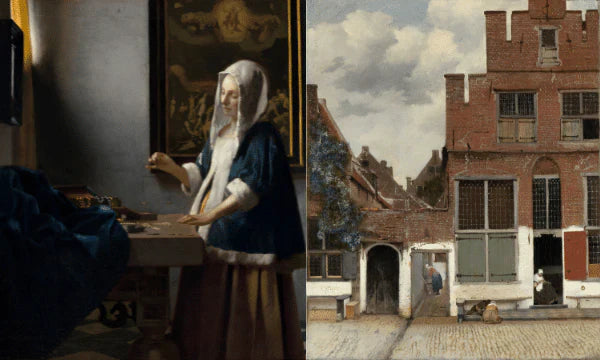 10 Facts About Johannes Vermeer | Dutch Golden Age Master