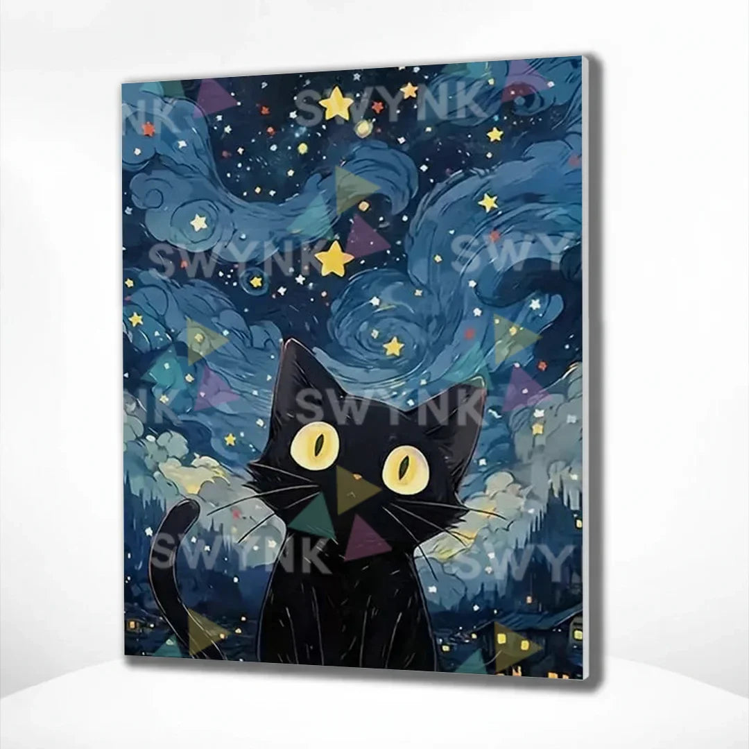 Painting by Numbers Cats: Delivery within 3 days | Swynk®
